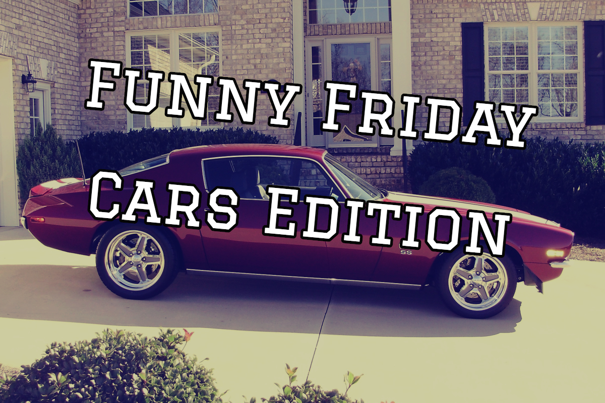 Funny Friday - Cars Edition - [HALT CATCH FIRE]